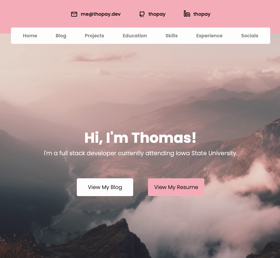 Thomas - Full Stack Dev